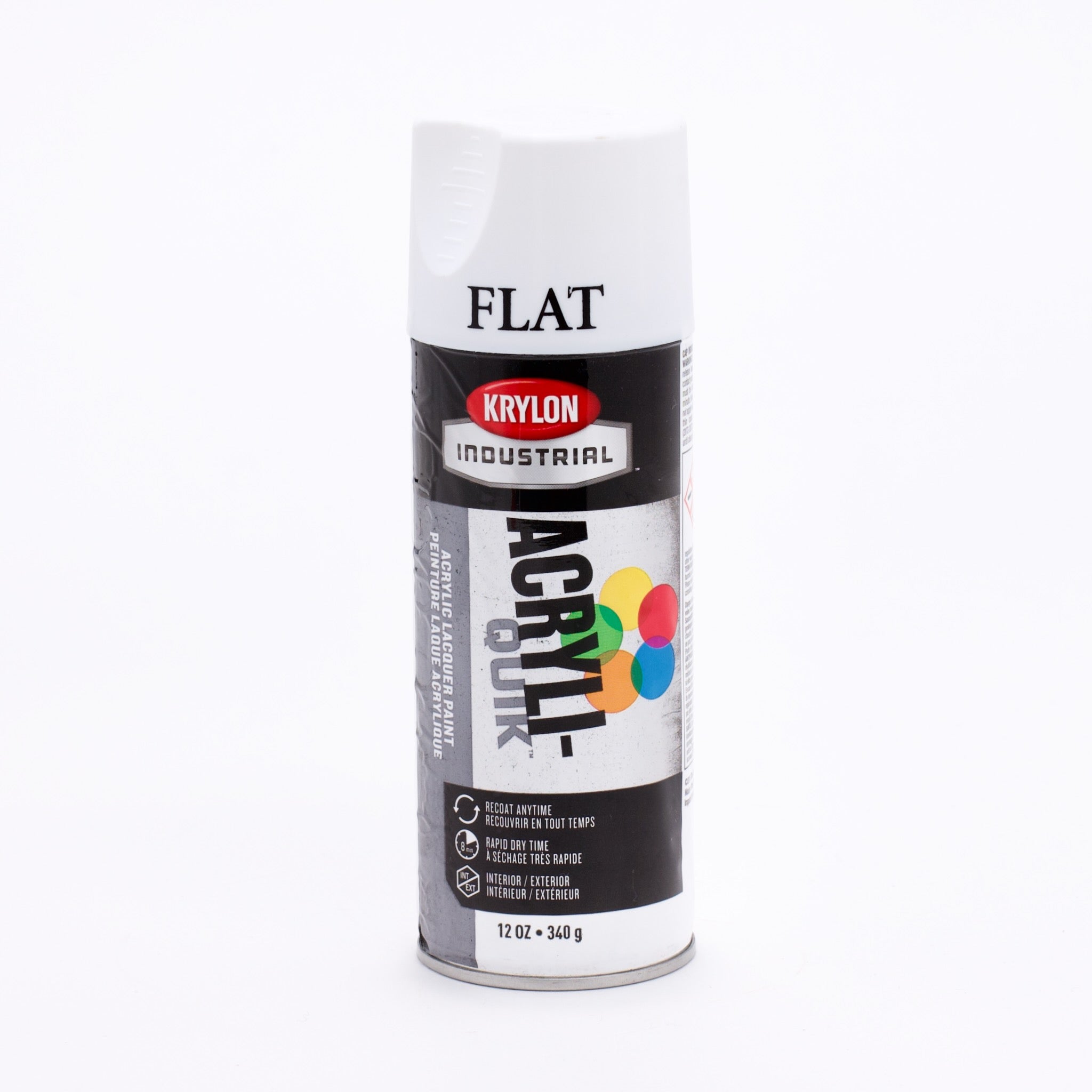 Krylon Flat White – JCX Expendables