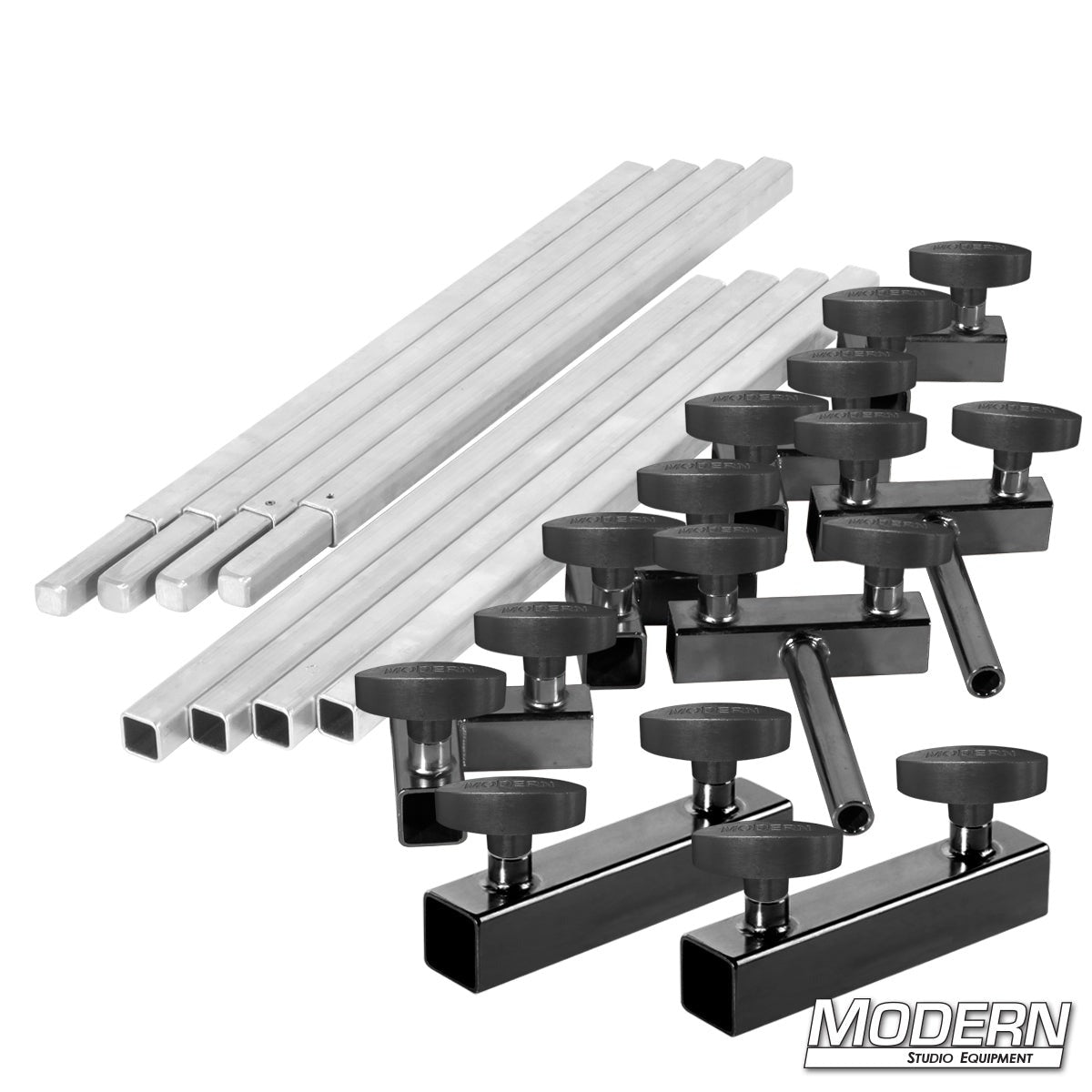 Modern 4' x 4' Breakdown Frame Complete (2' tubes) – JCX Expendables