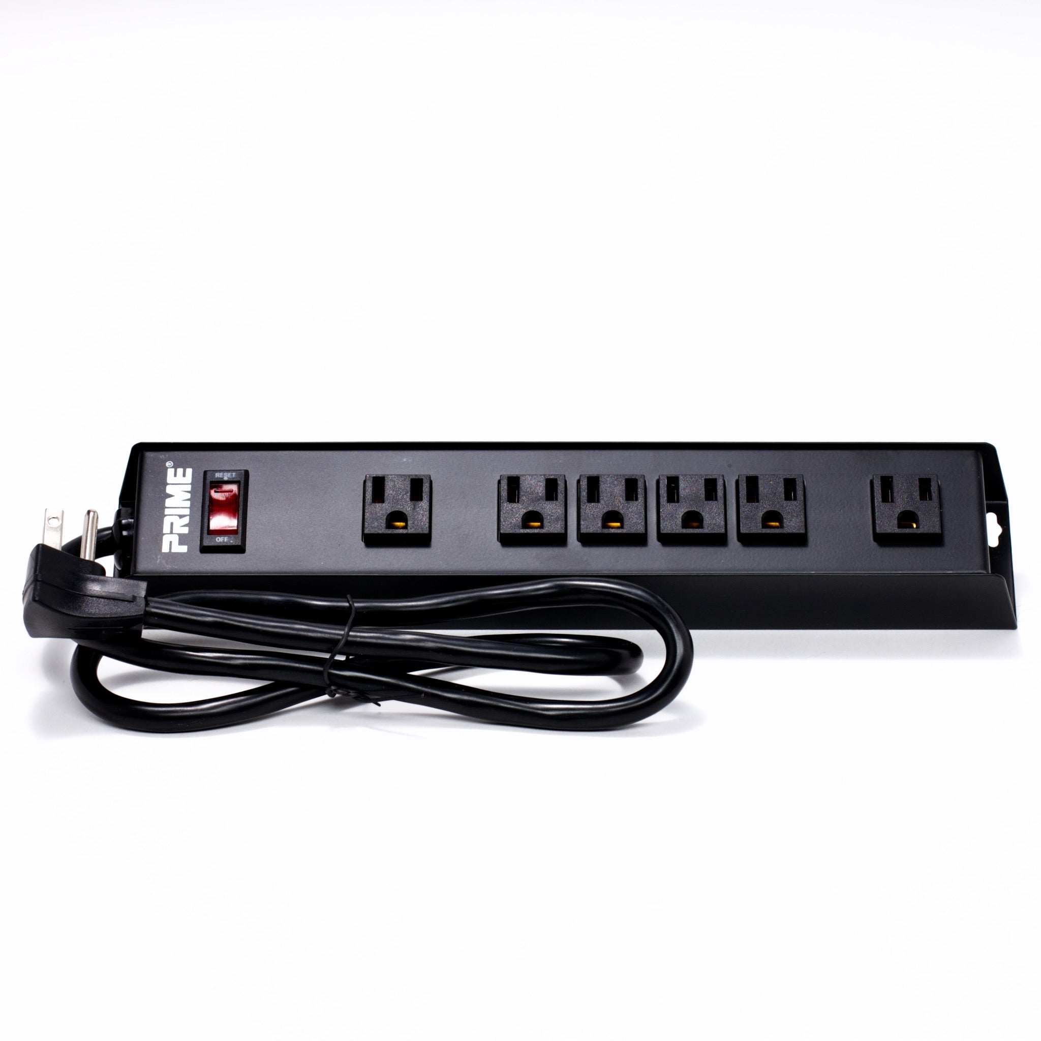 Prime Wire 6-Hole Power Strip w/Breaker 3' Cord – JCX Expendables