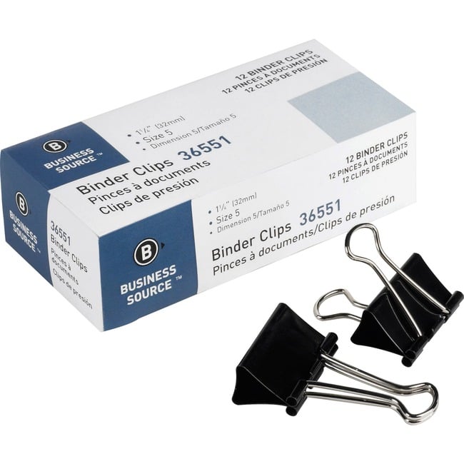 Binder Clips – JCX Expendables