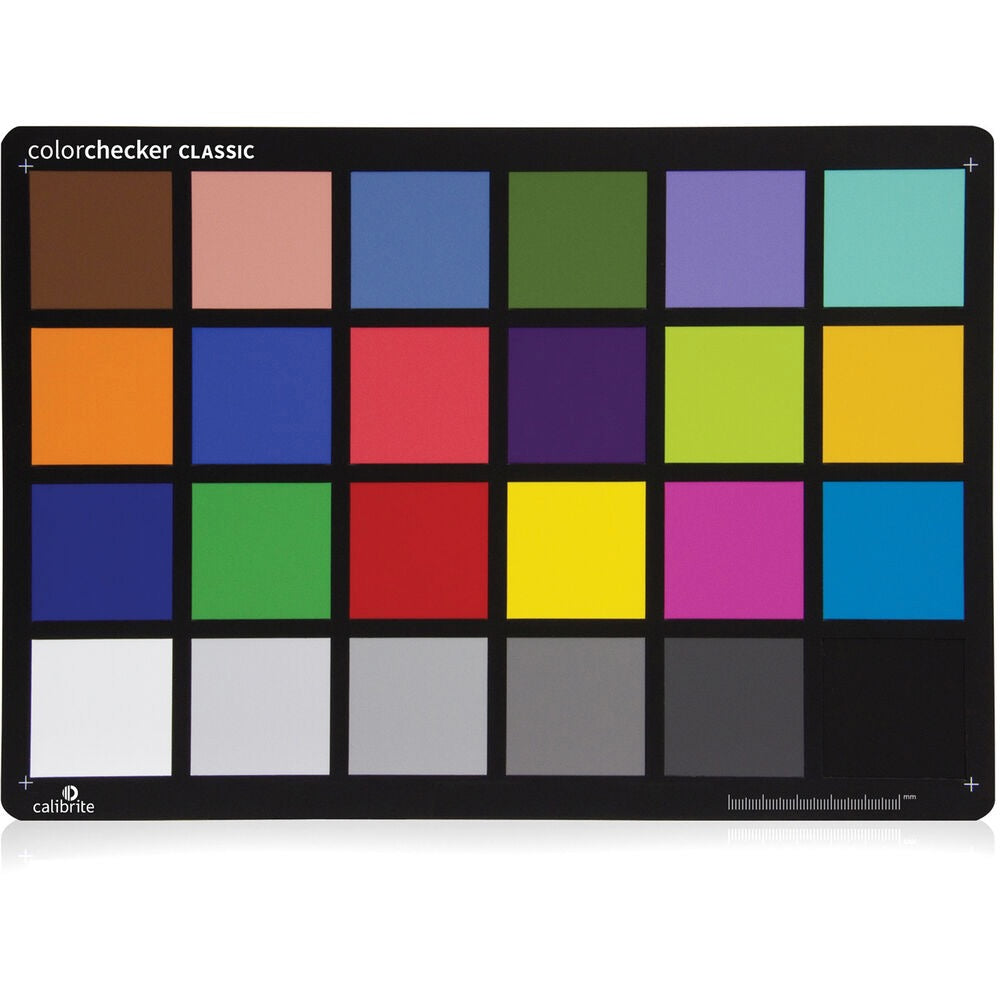 Calibrite ColorChecker Classic – JCX Expendables