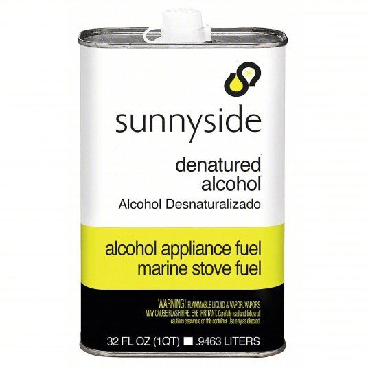 Denatured Alcohol – JCX Expendables