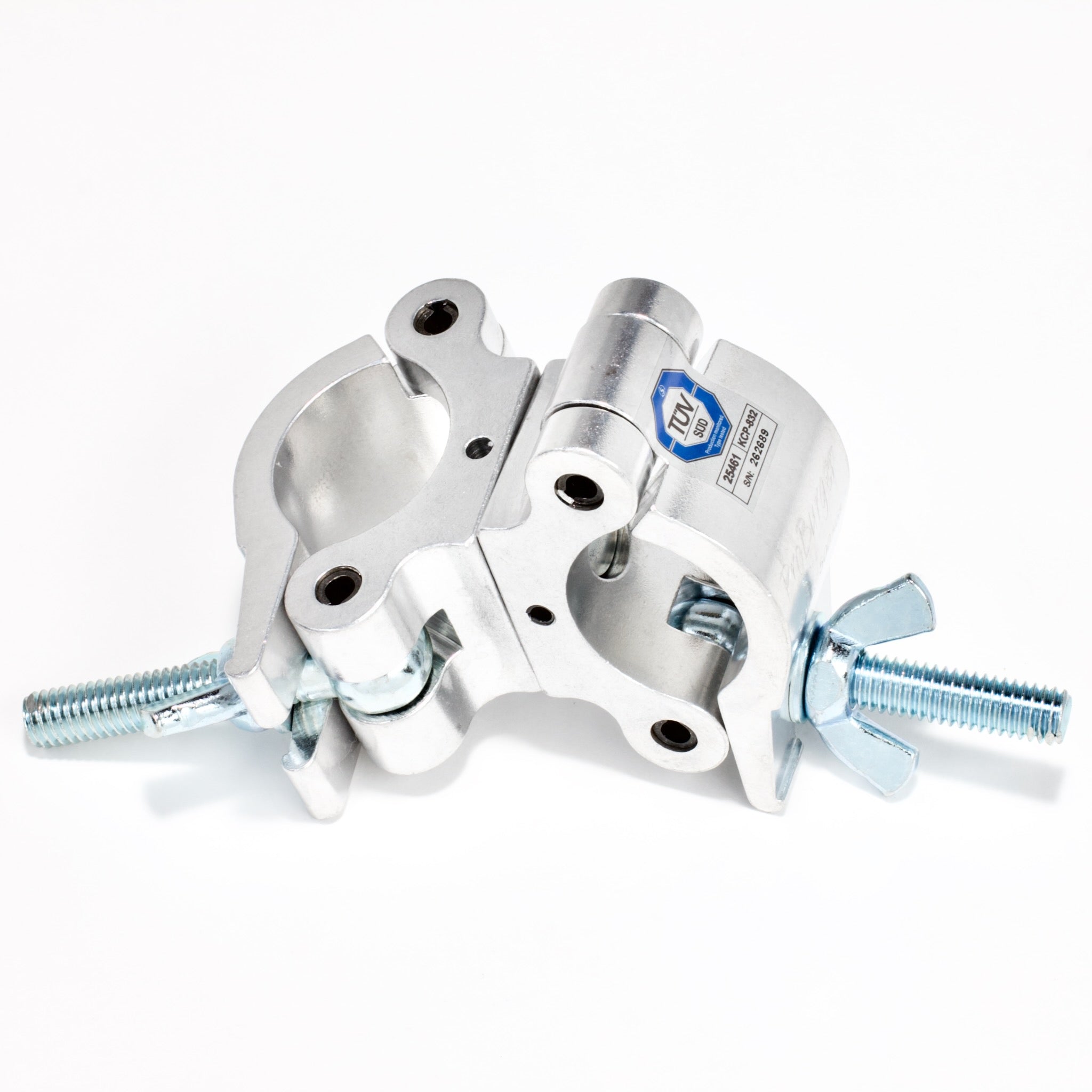 ProBurger 2" Swivel Coupler, Silver – JCX Expendables