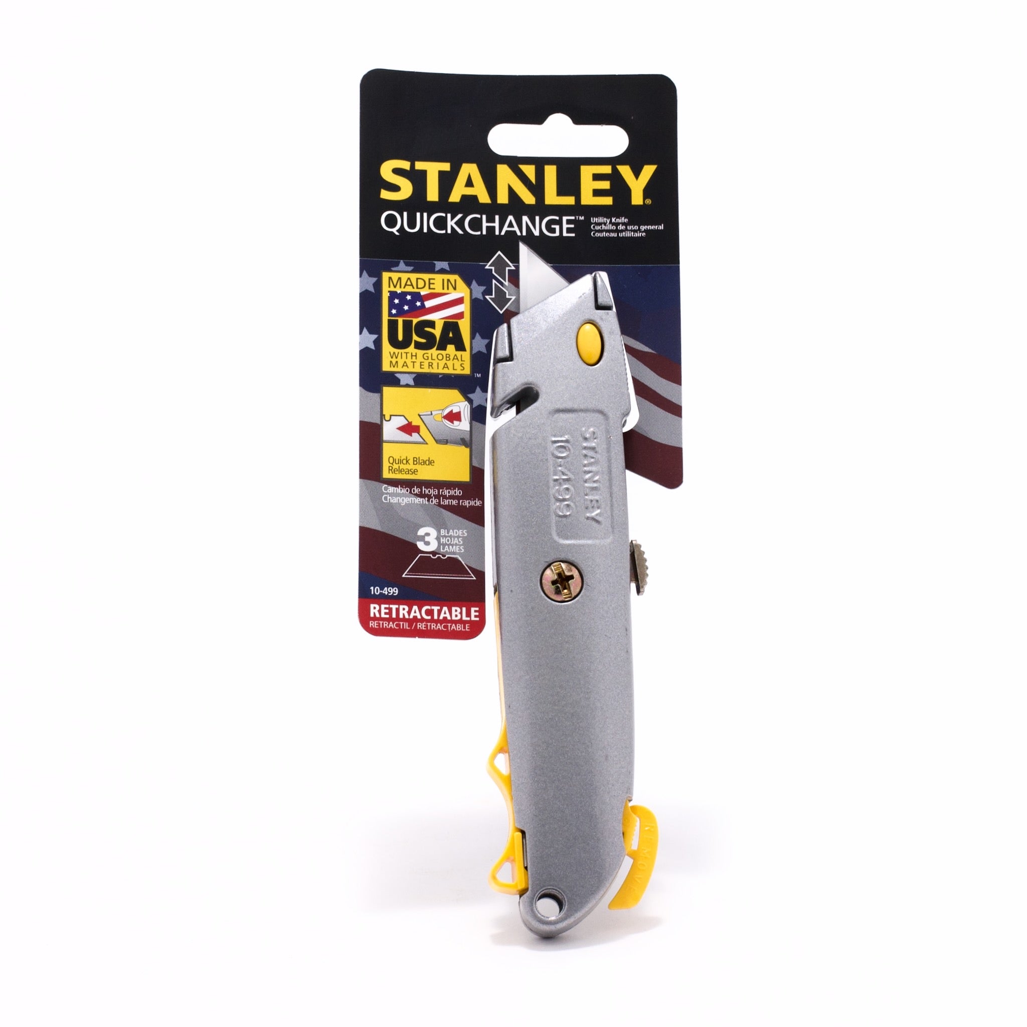 Stanley Classic Quick Change Utiltiy knife – JCX Expendables